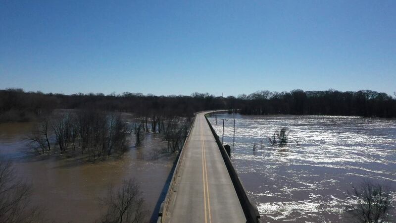 MEMA releases initial damage report from Pearl River flooding MEMA releases initial damage report from Pearl River flooding