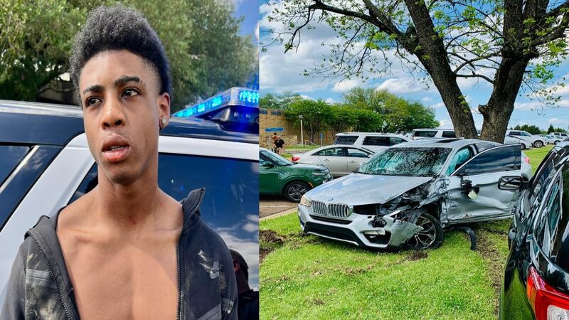 Capitol Police Arrest 20 Year Old And Passenger After Chase Ends At
