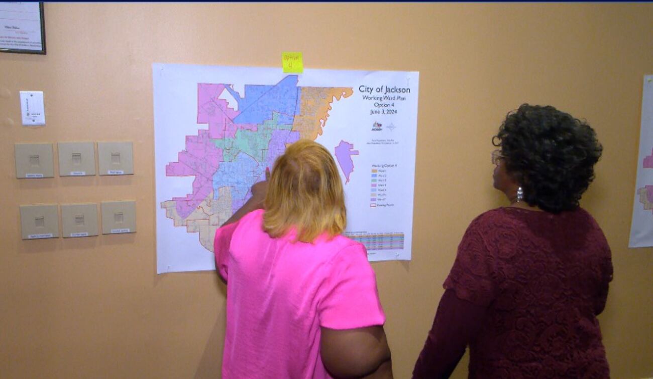 Redistricting plans proposed by Jackson City Council members are not ... Redistricting plans proposed by Jackson City Council members are not ...