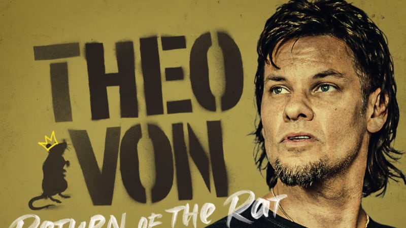 Stand-up comedian Theo Von performing in Jackson Stand-up comedian Theo Von performing in Jackson